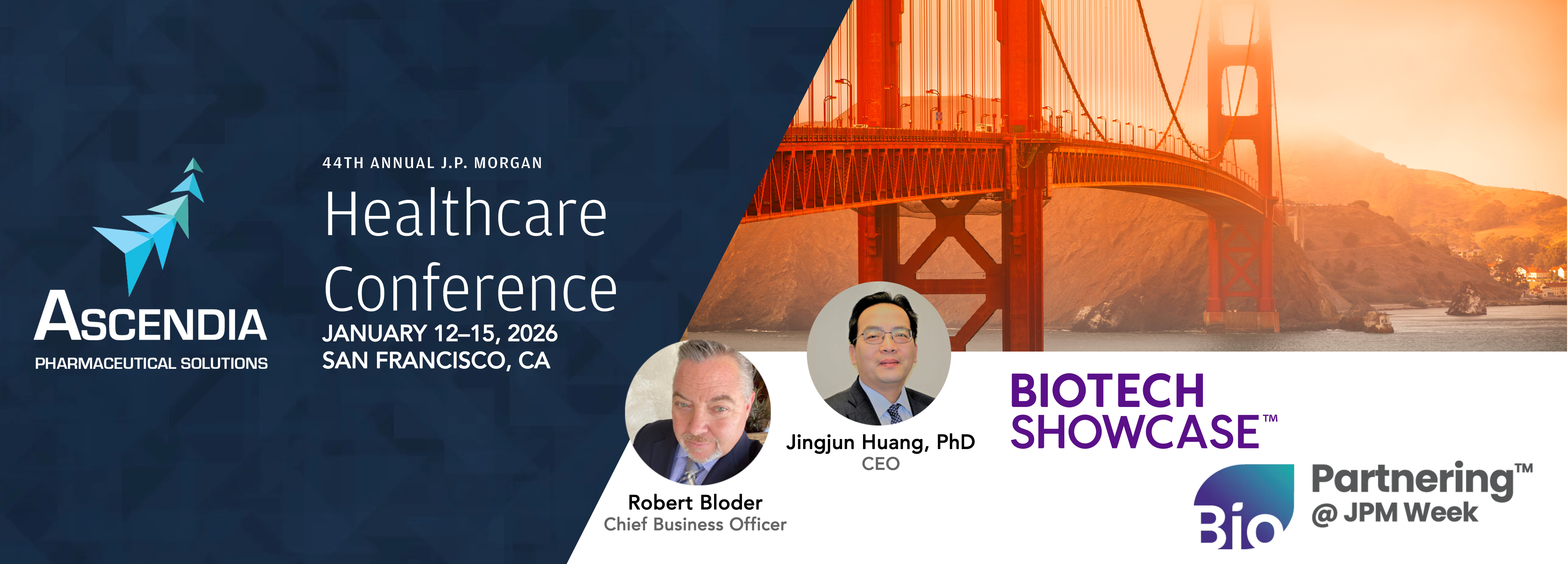 Connect with Ascendia Pharmaceutical Solutions During JPM Week in San ...